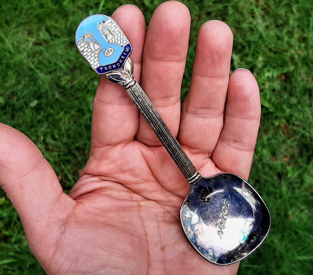 Souvenir Norway Spoon - Etsy