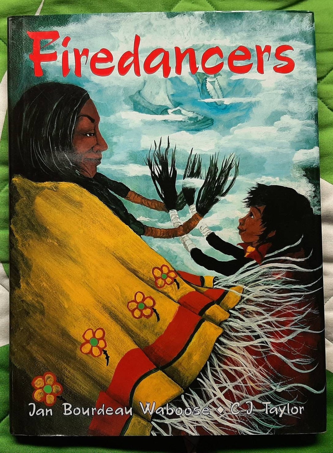 Firedancers, Book by Jan Bourdeau Waboose - Etsy