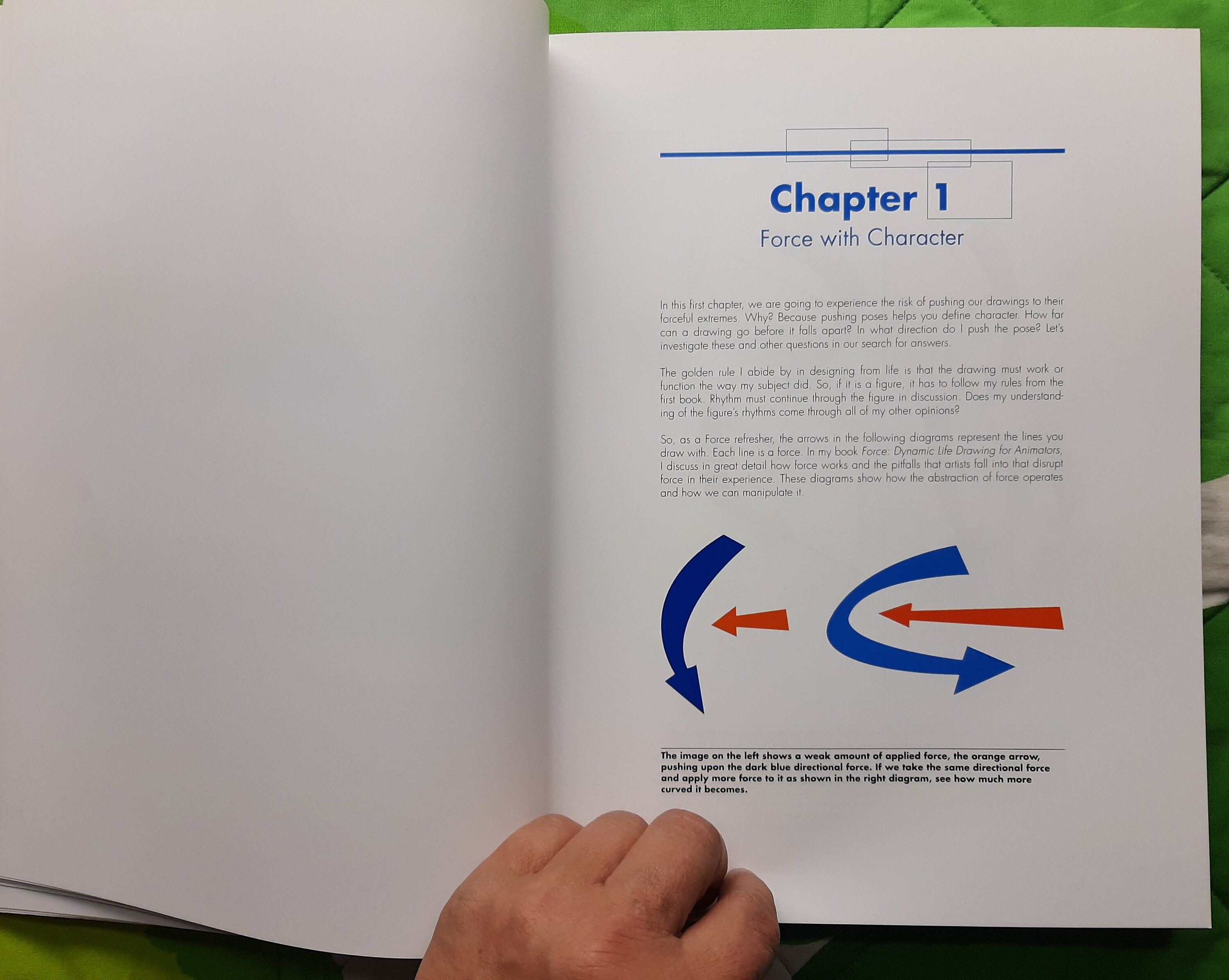 Force Character Design From Life Drawing Book by Michael D. Mattesi - Etsy