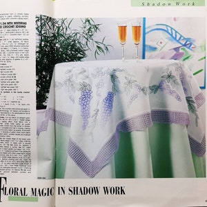 Anna Burda Knitting & Needlecrafts Magazine March 1991 - Etsy