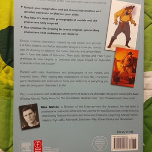 Force Character Design From Life Drawing Book by Michael D. Mattesi - Etsy