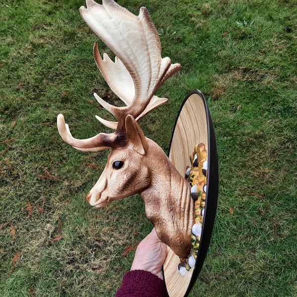 Fake Deer Head - Etsy