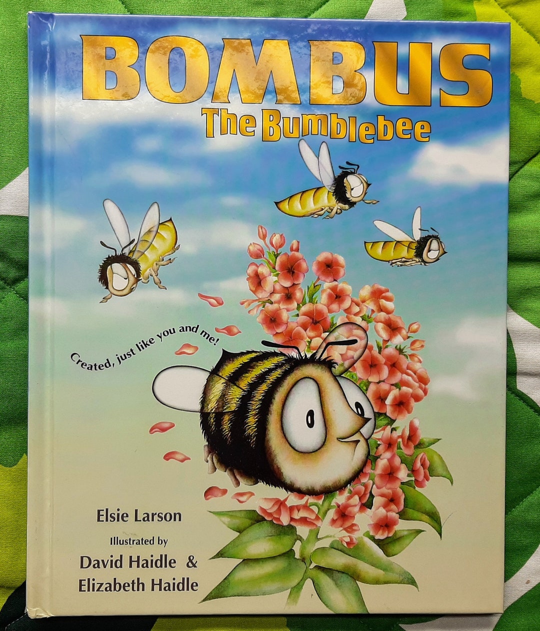 Bombus the Bumblebee Book by Elsie Larson - Etsy