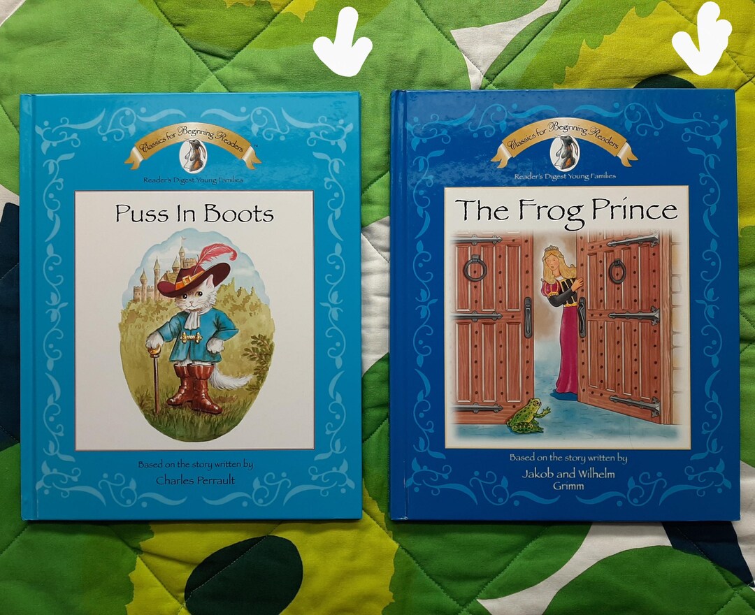Classics for Beginning Readers, Set of 2 Books, the Frog Prince and ...
