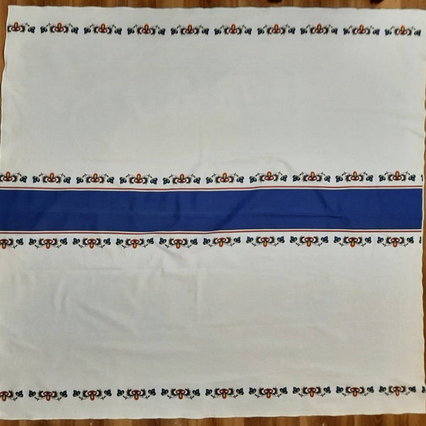 Striped Tablecloth - Etsy
