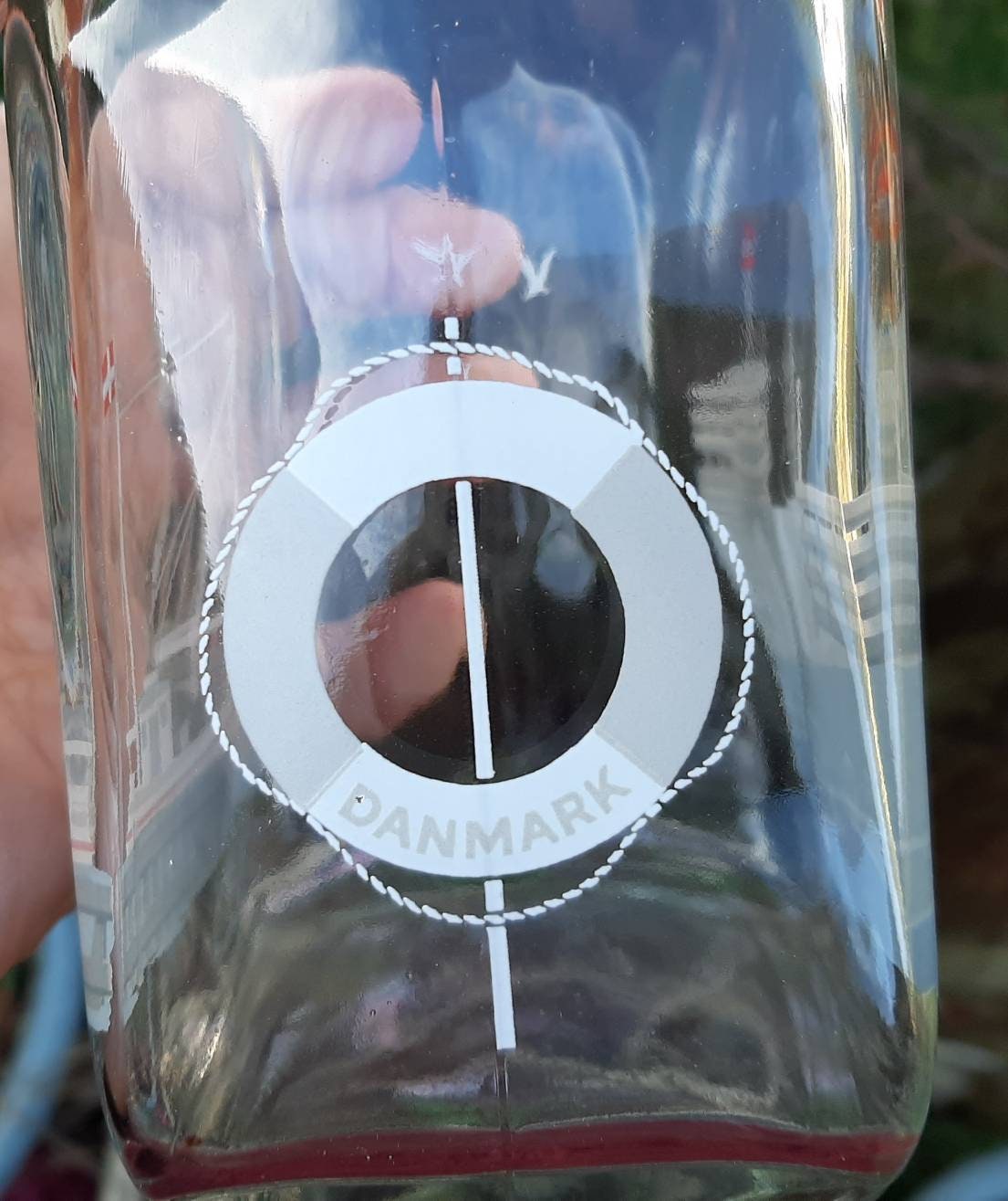 Holmegaard Liquor Bottle Shape Design Michael Bang - Etsy