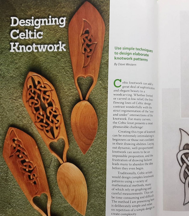 Wood Carving Illustrated Magazine. Summer 2015 Issue 71. - Etsy