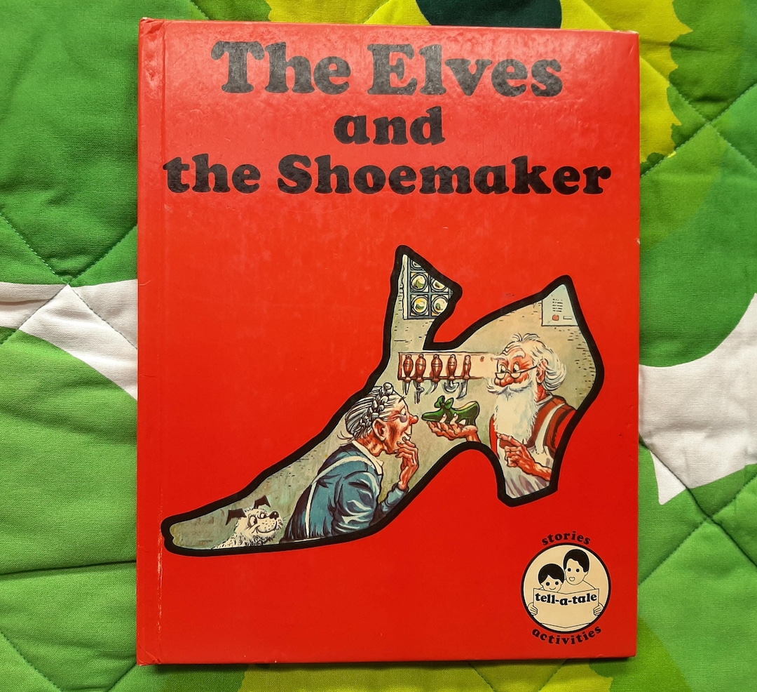 The Elves and the Shoemaker Book - Etsy