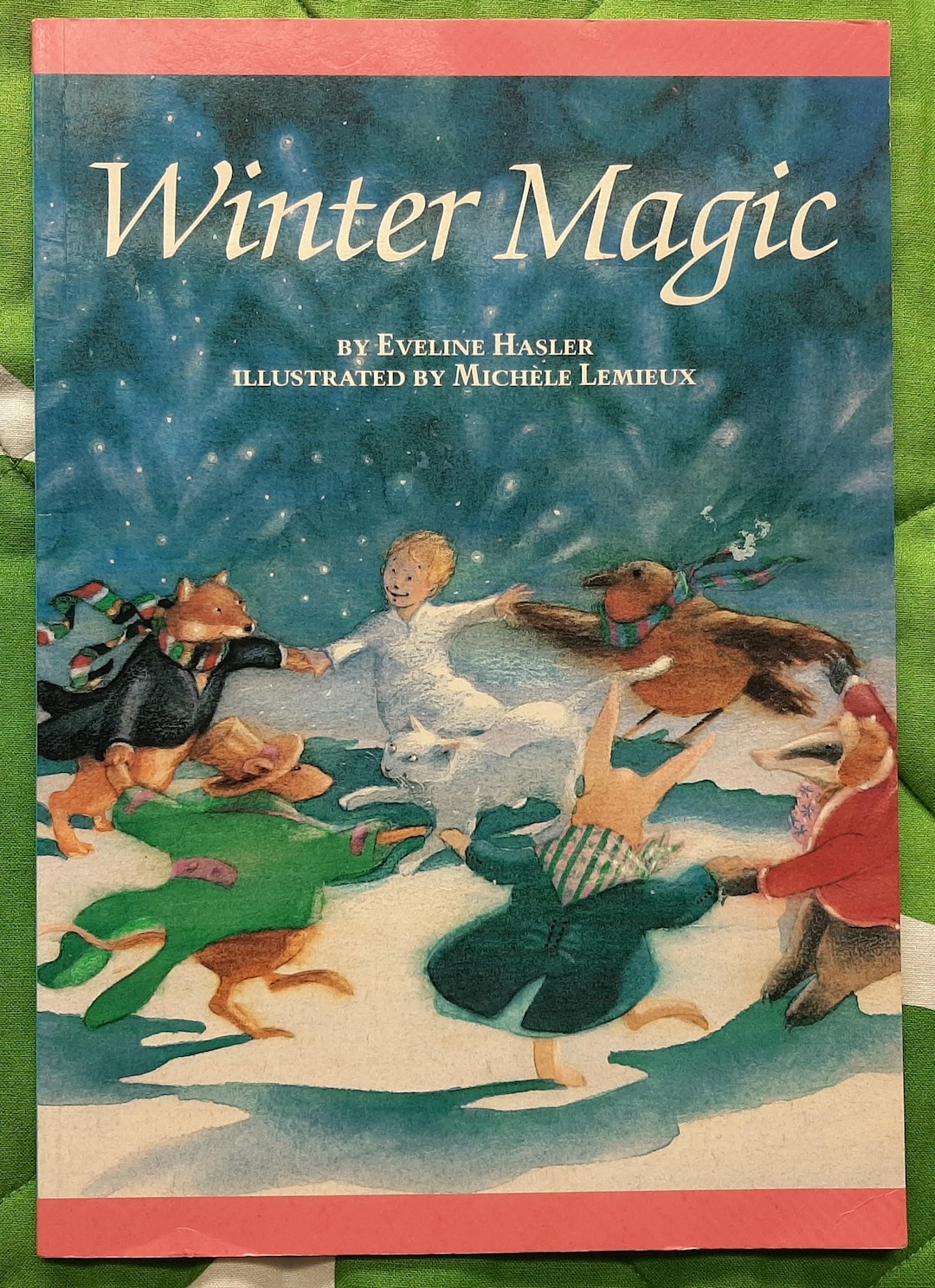 Winter Magic Book by Eveline Hasler - Etsy