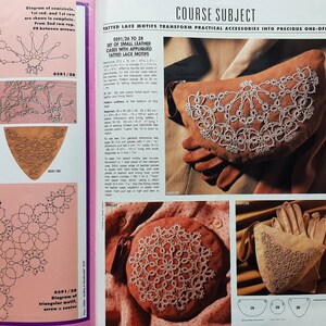 Anna Burda Knitting & Needlecrafts Magazine May 1991 - Etsy