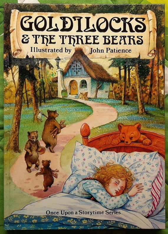 Goldilocks Book Cover