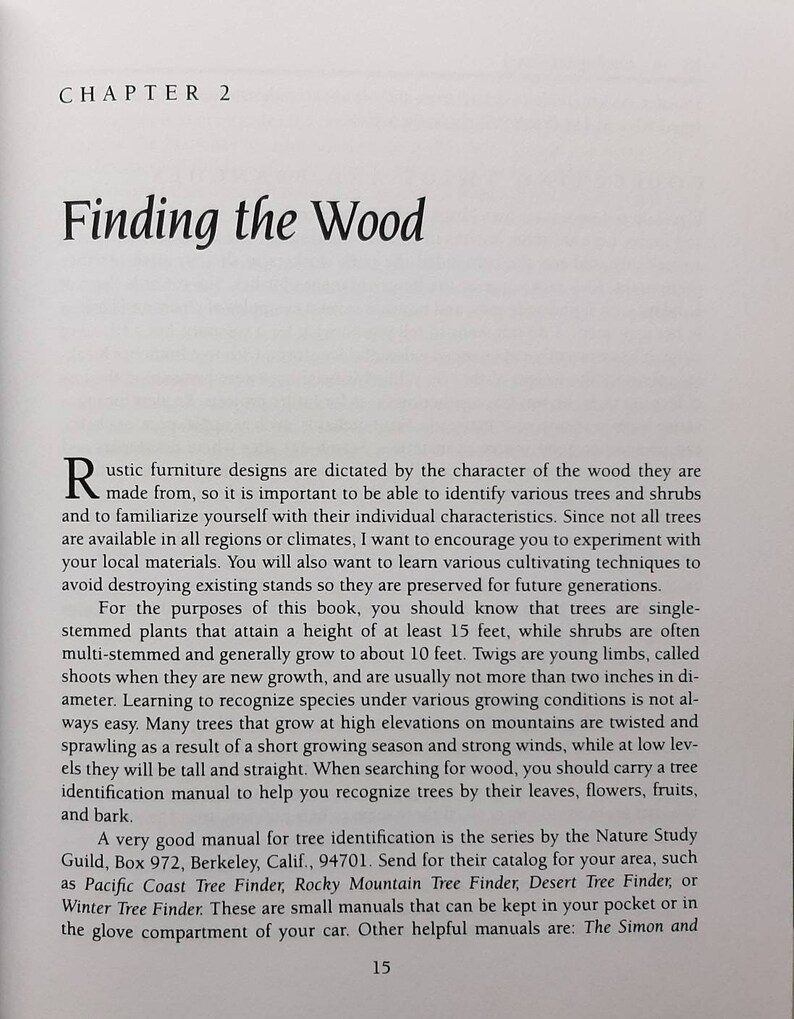 Making Twig Furniture Book by Abby Ruoff - Etsy