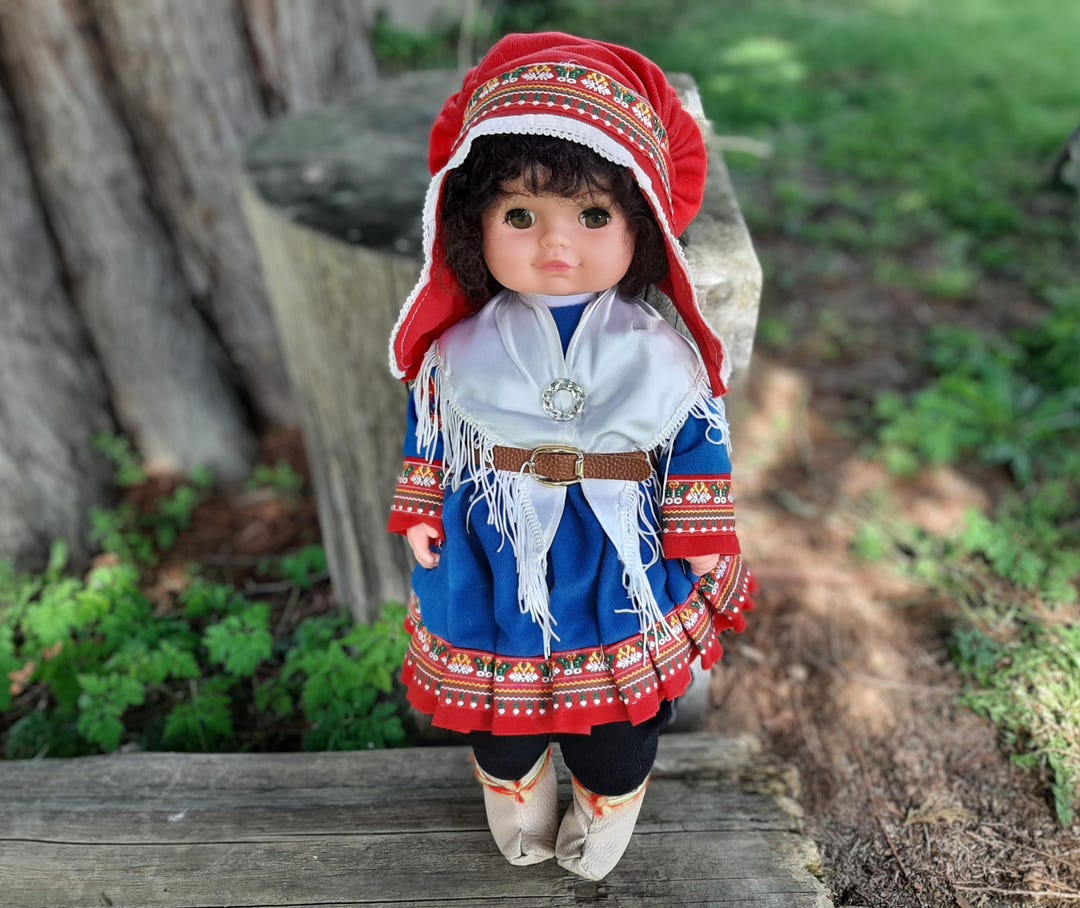 Sami Doll, Girl - Etsy