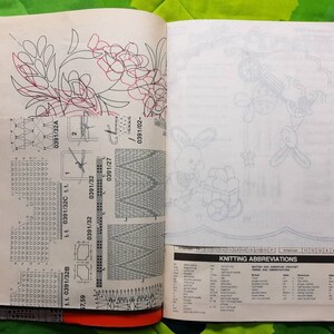 Anna Burda Knitting & Needlecrafts Magazine March 1991 - Etsy