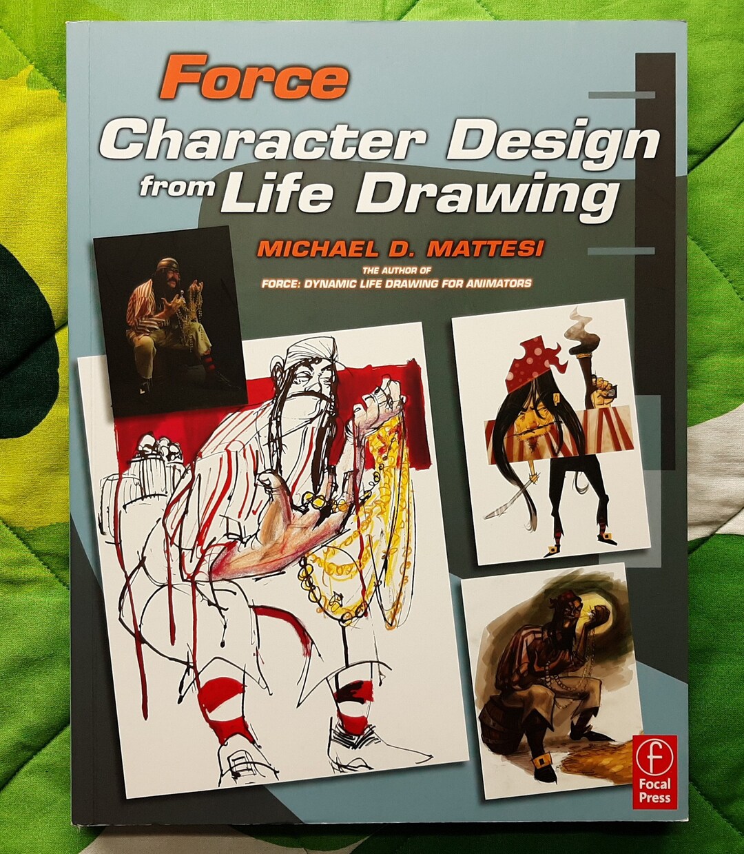 Force Character Design From Life Drawing Book by Michael D. Mattesi - Etsy
