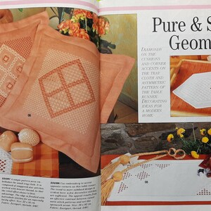 Burda Special Hardanger Magazine With Patterns, Nr. E 534, 1999 - Etsy