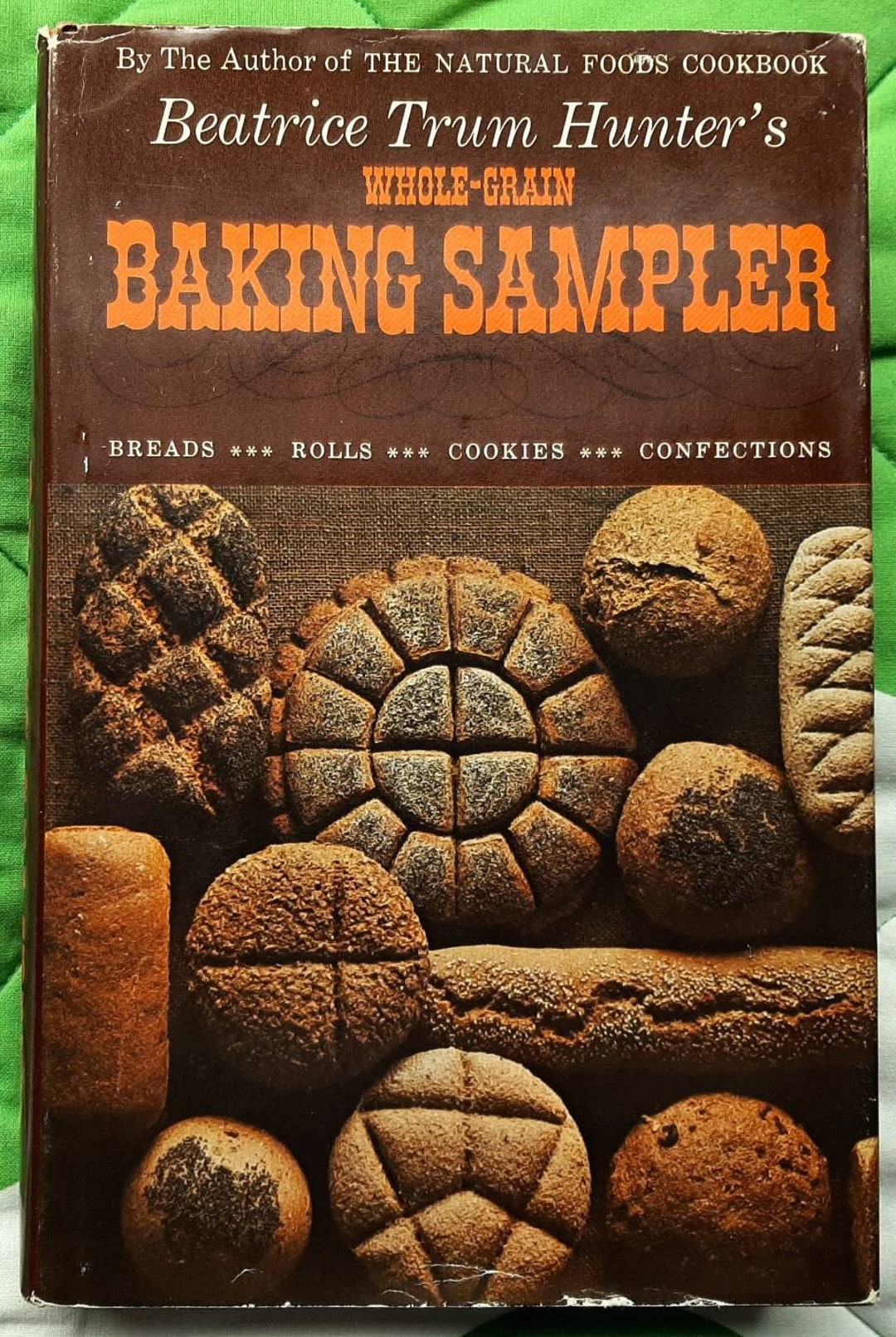 Beatrice Trum Hunter's Whole-grain Baking Sampler, Cookbook - Etsy