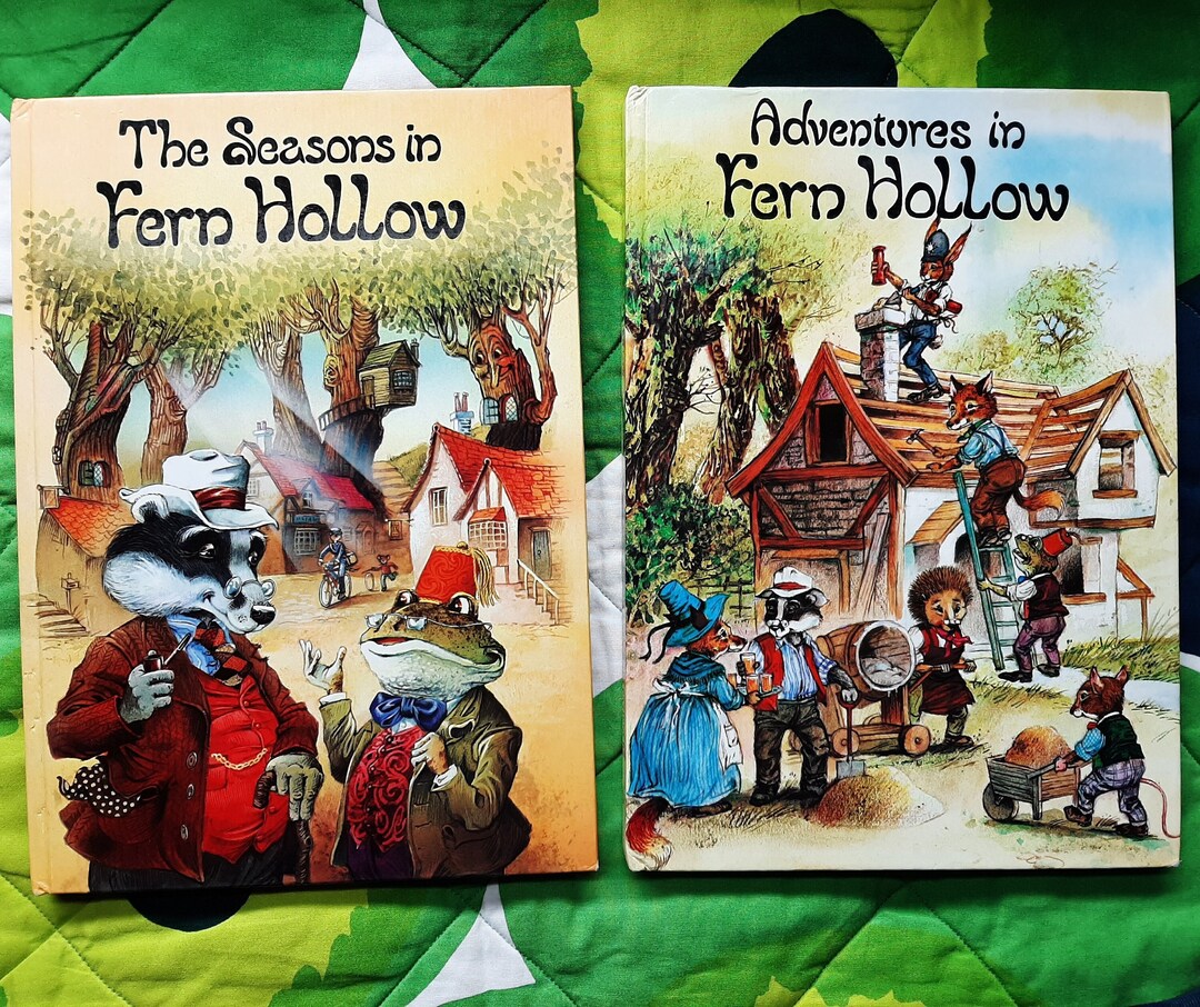 Seasons in Fern Hollow and Adventures in Fern Hallow, Books Illustrated ...
