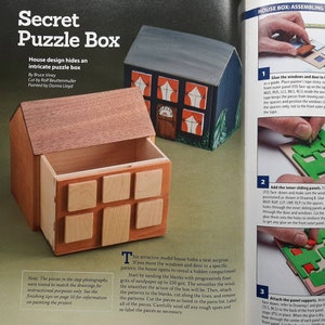 Scroll Saw Woodworking & Crafts Magazine, Issue 50, Spring 2013 - Etsy