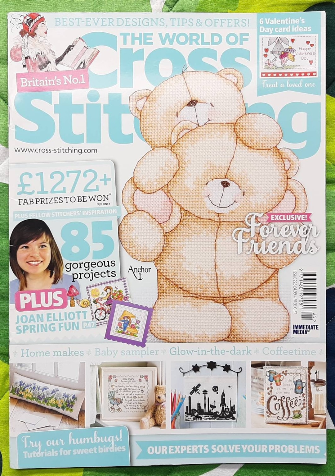 The World of Cross Stitching Magazine, Issue 225 - Etsy