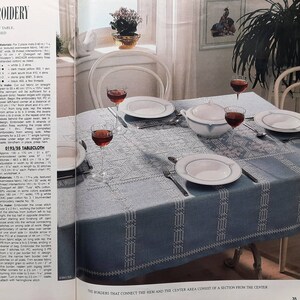 Anna Burda Knitting & Needlecrafts Magazine March 1991 - Etsy