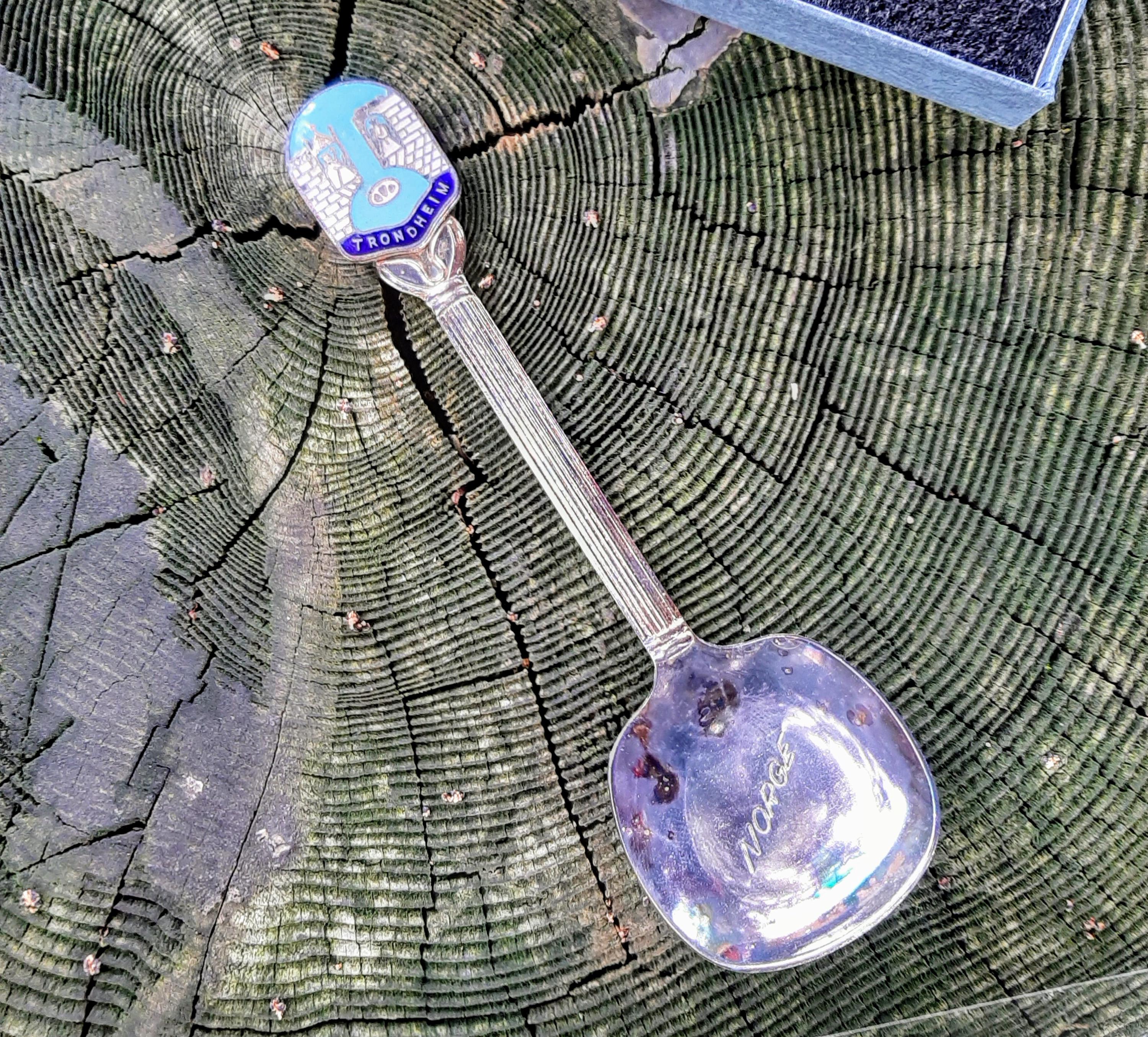 Souvenir Norway Spoon - Etsy