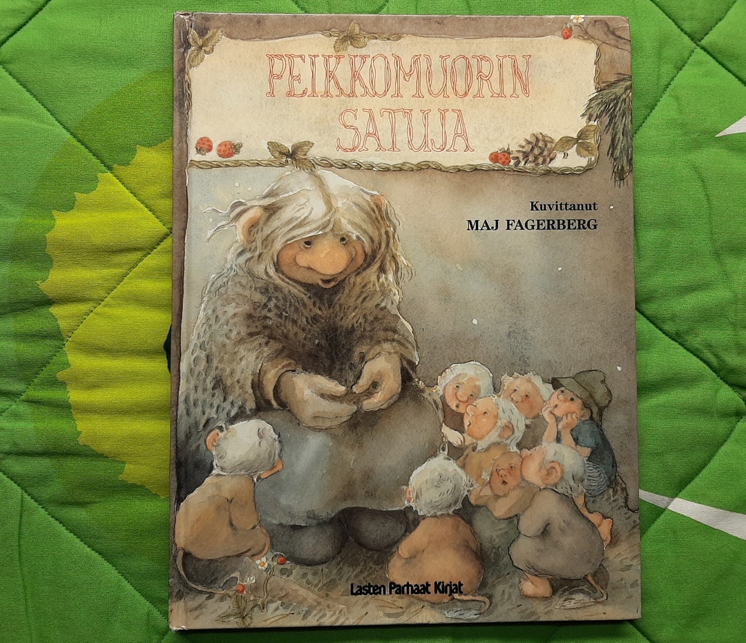 Peikkomuorin Satuja Book Maj Fagerberg, Finnish - Etsy