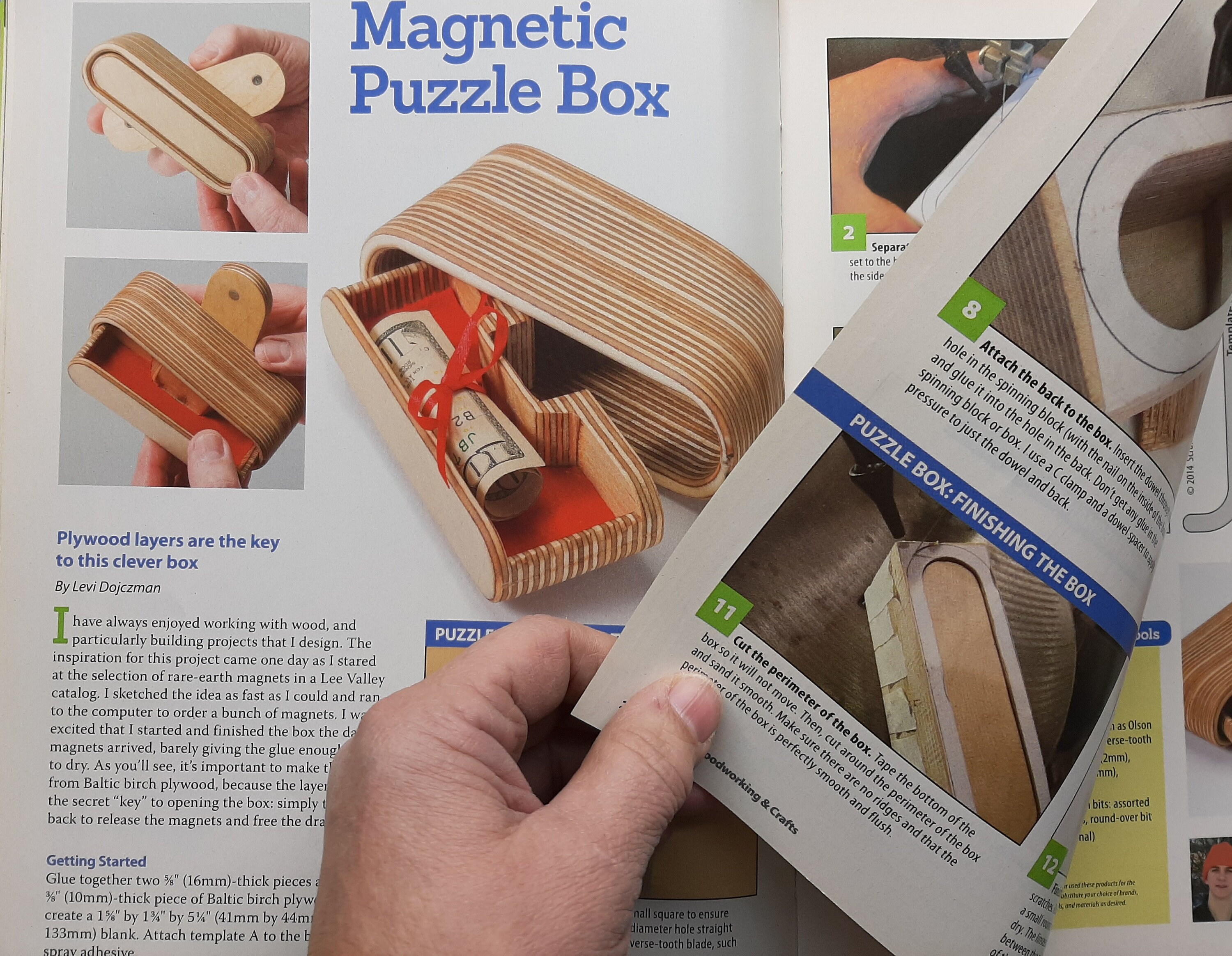 Scroll Saw Woodworking & Crafts Magazine, Issue 55, Summer 2014 - Etsy