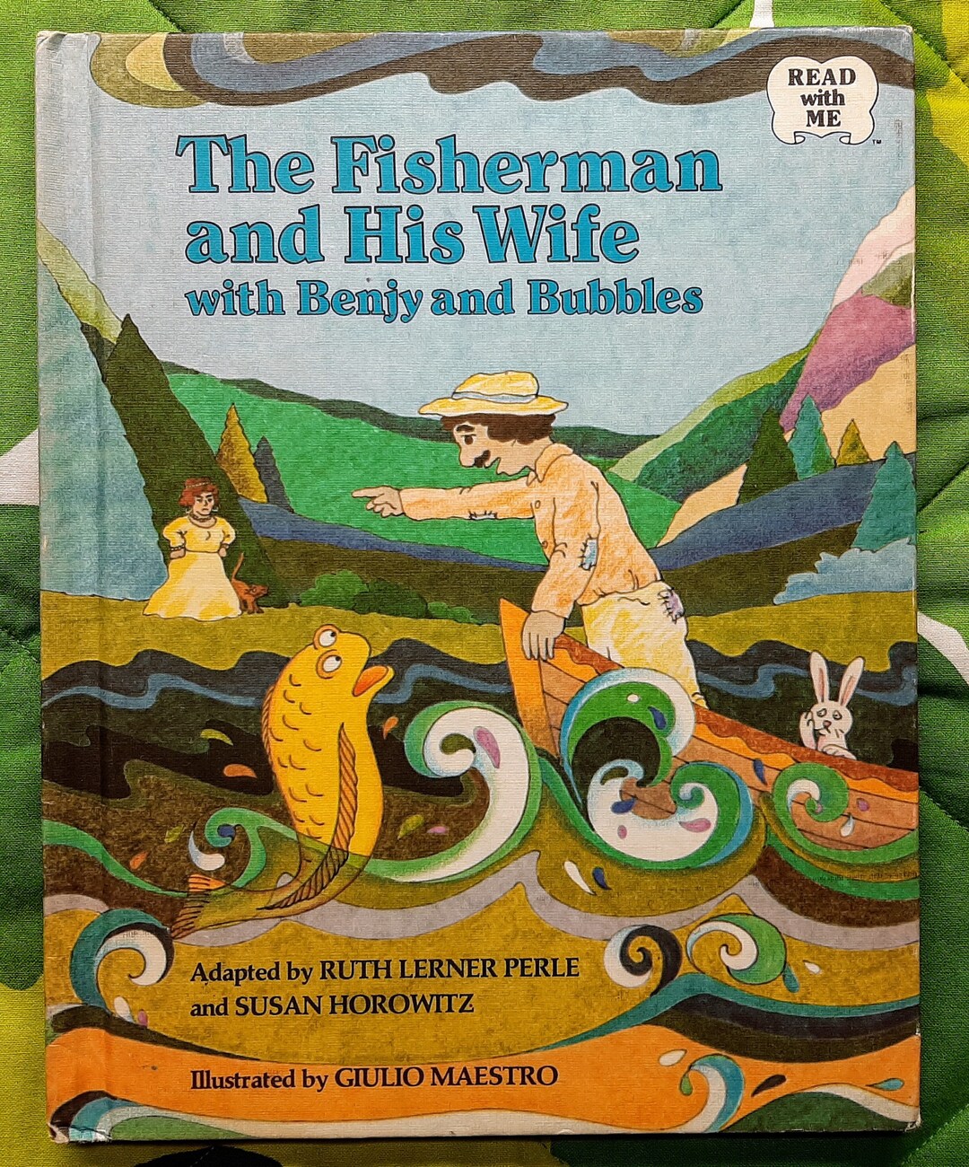 The Fisherman and His Wife With Benjy and Bubbles, Book Adapted by Ruth ...