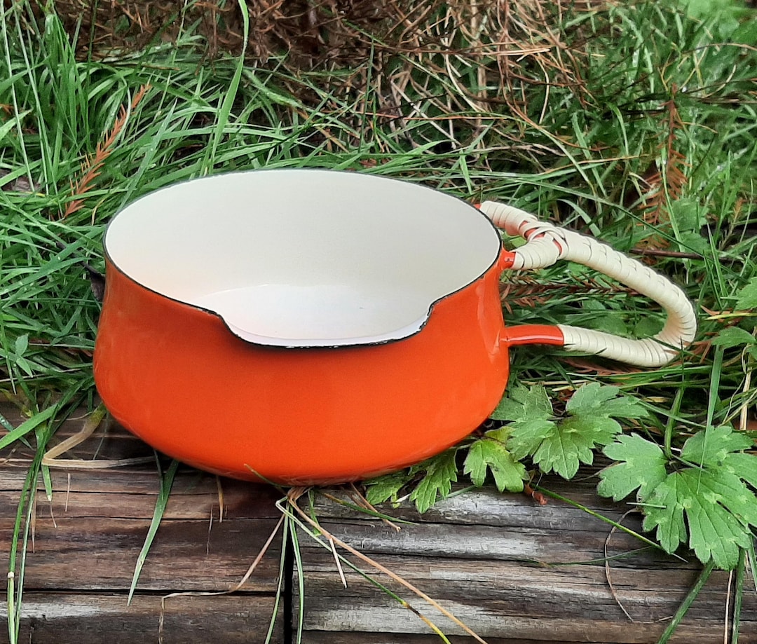 Koben Style Dansk Design Butter Warmer Enamel Pot - Etsy