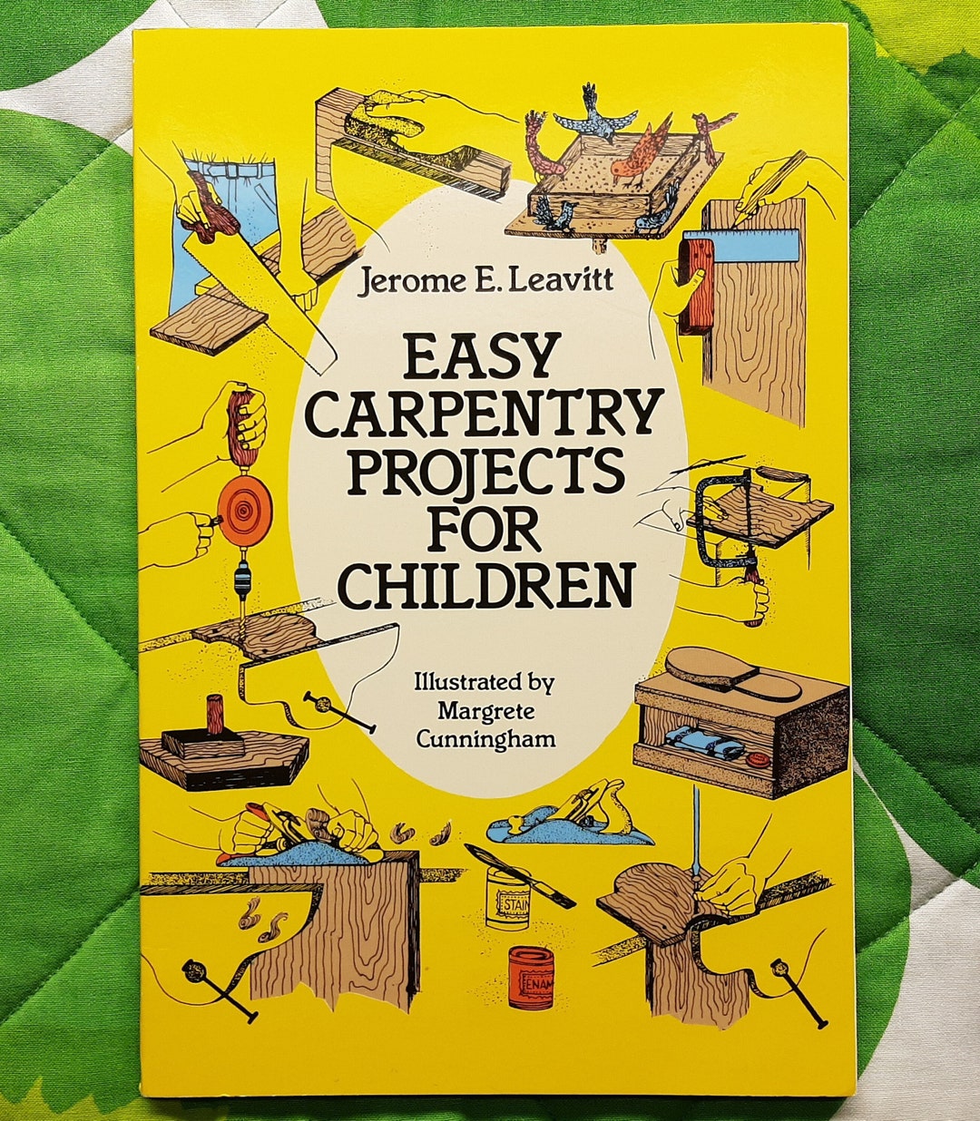 Easy Carpentry Projects for Children Book by Jerome E. Leavitt - Etsy