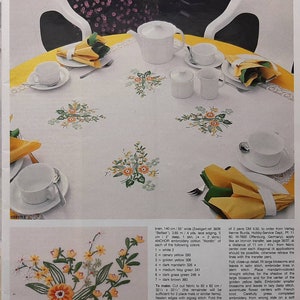 Anna Burda Knitting & Needlecrafts Magazine May 1991 - Etsy