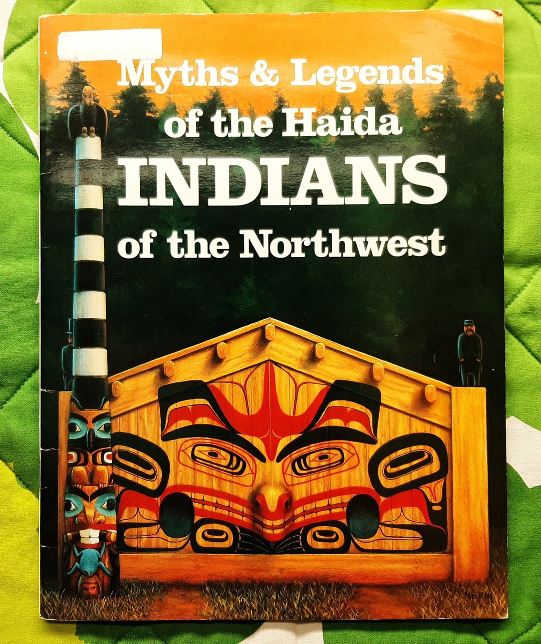 Myths and Legends of the Haida of the Northwest Book - Etsy