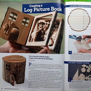 Scroll Saw Woodworking & Crafts Magazine, Issue 50, Spring 2013 - Etsy