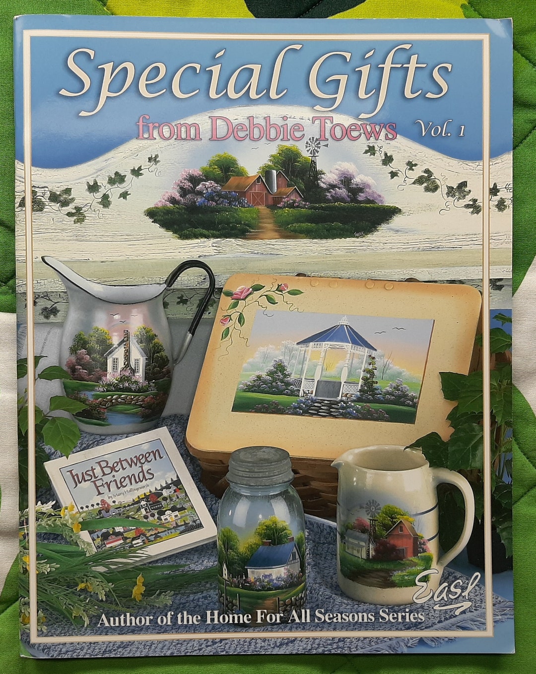 Special Gifts From Debbie Toews, Volume 1, Painting Projects - Etsy