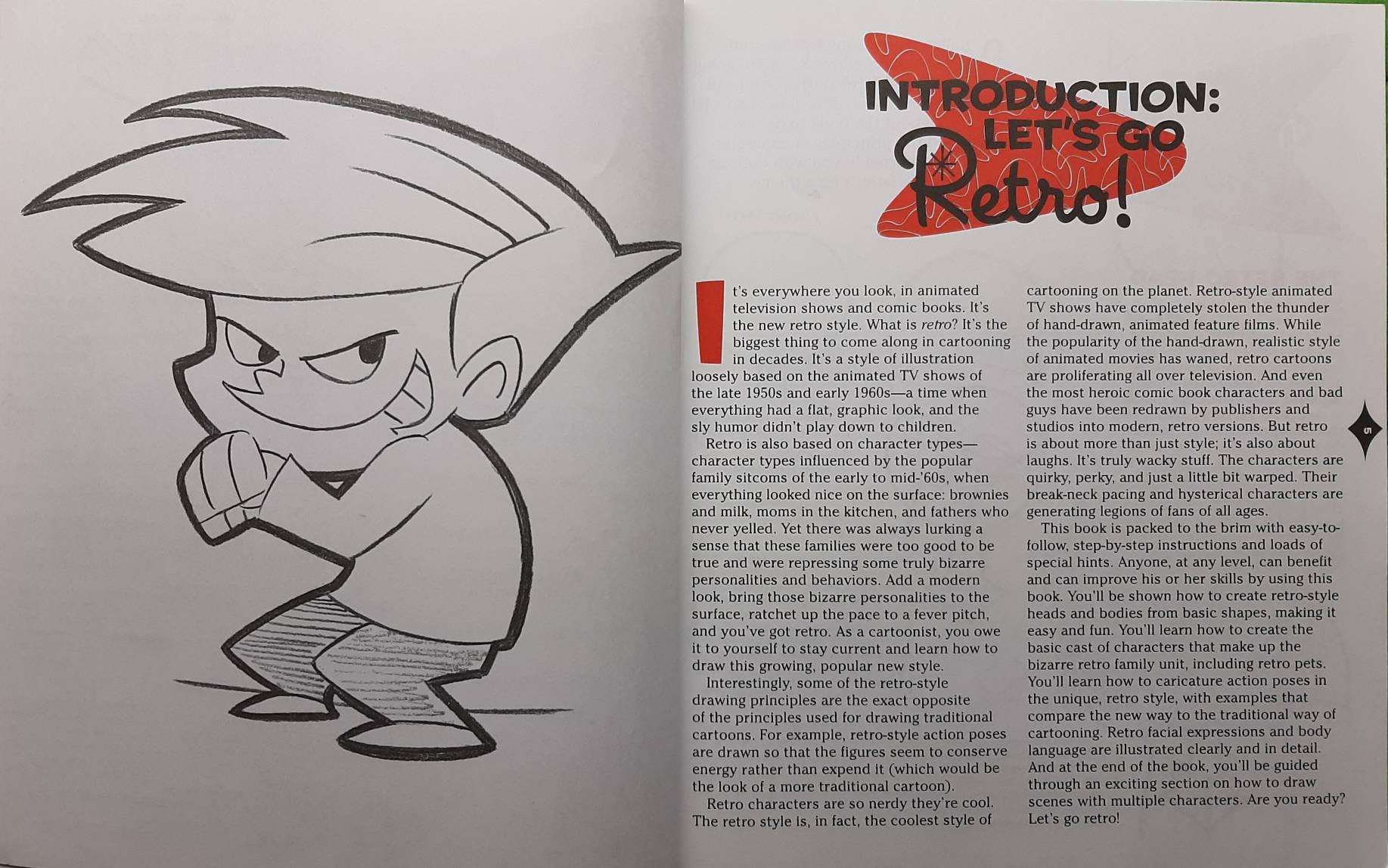 Cartoon Cool How to Draw New Retro-style Characters Book by - Etsy