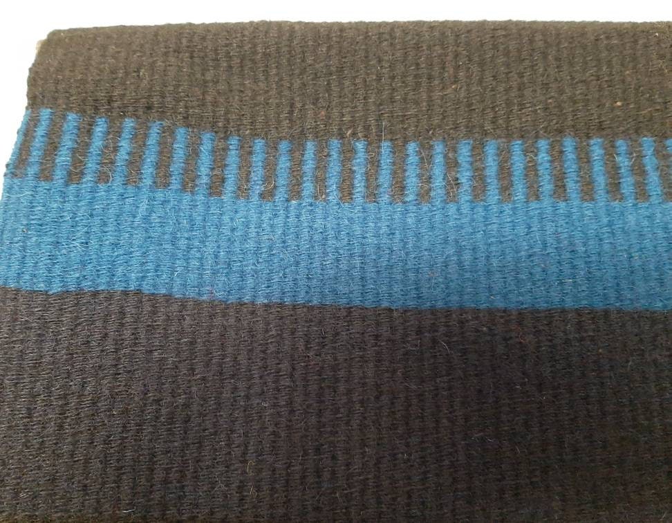Raanu Revontulet Finnish Wall hanging or woven striped | Etsy