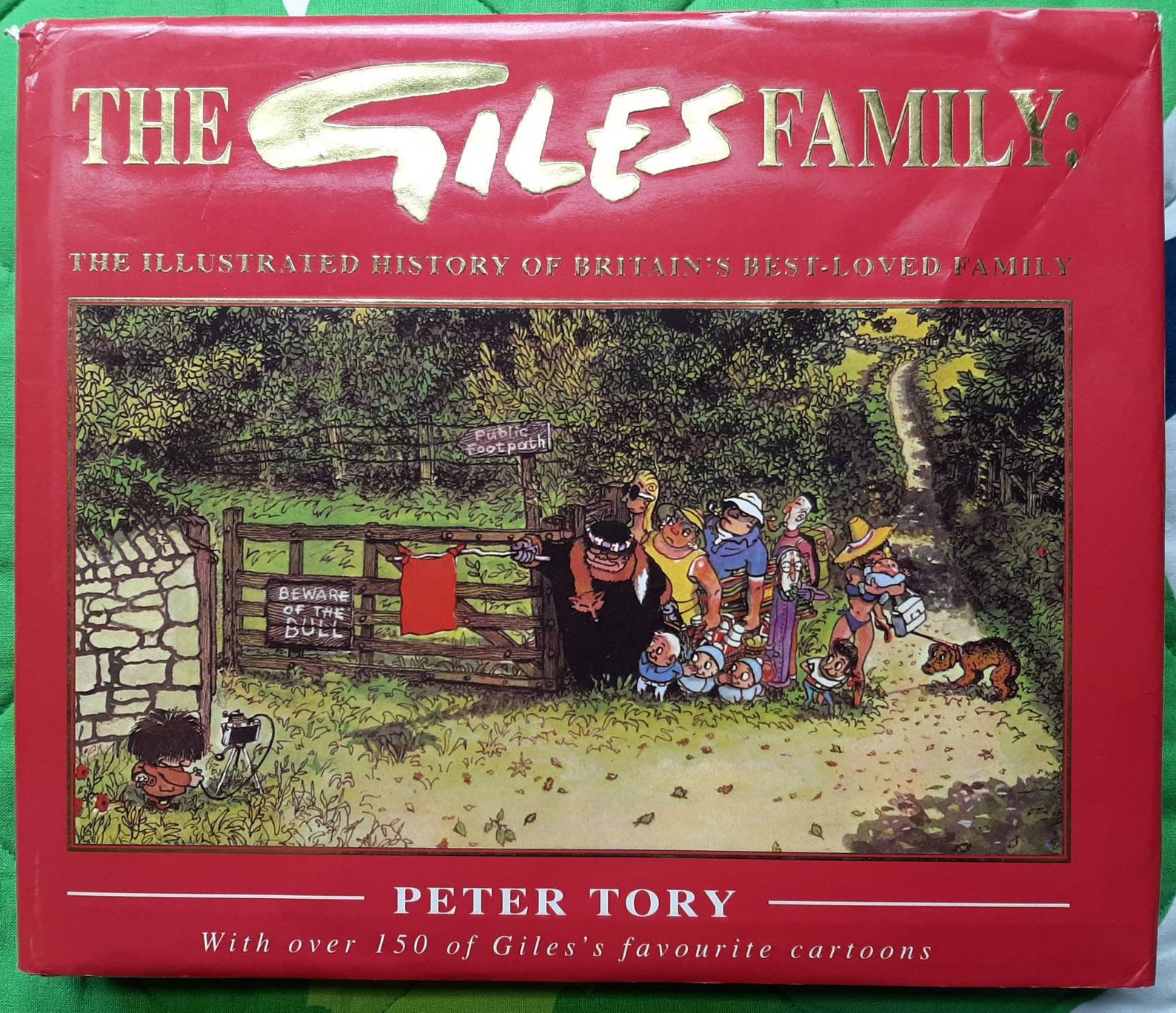 The Giles Family The Illustrated History of Britain's | Etsy