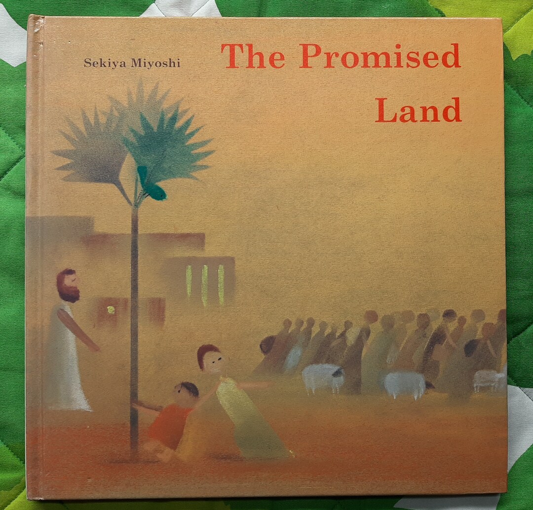 The Promised Land Book by Sekiya Miyoshi - Etsy