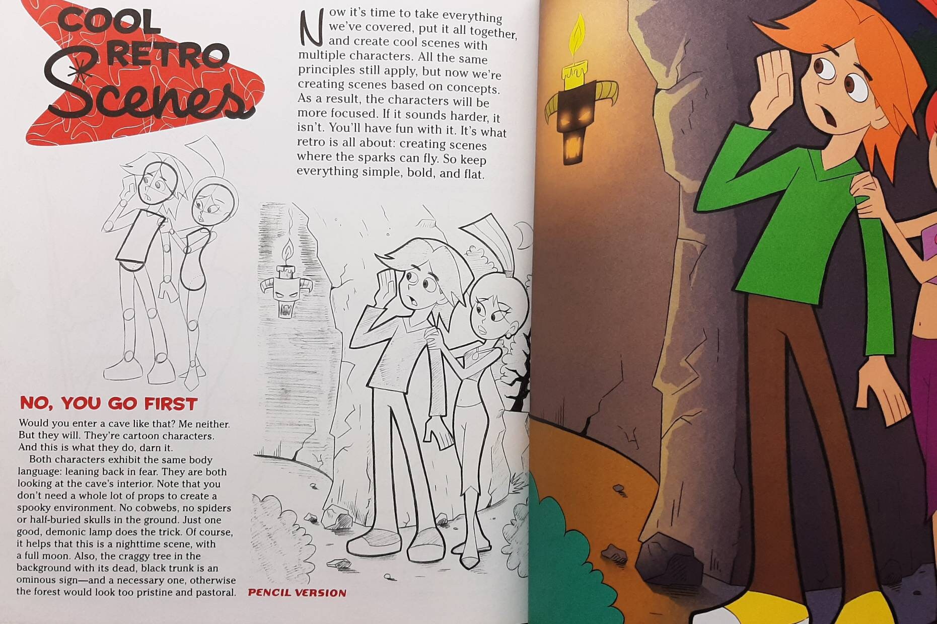 Cartoon Cool How to Draw New Retro-style Characters Book by - Etsy