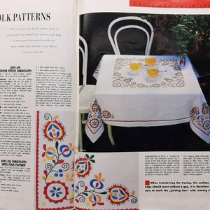 Anna Burda Knitting & Needlecrafts Magazine May 1991 - Etsy
