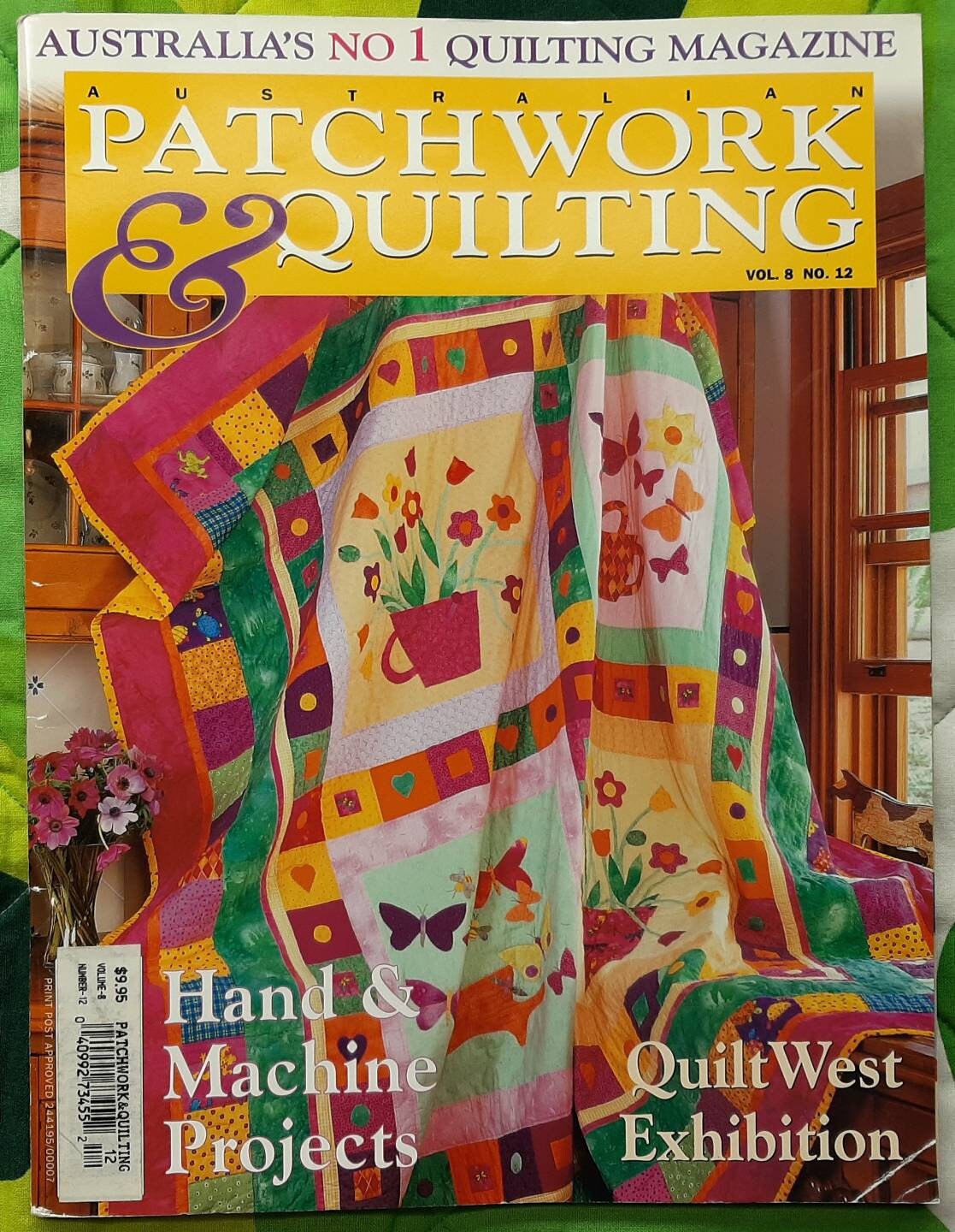 Craft Supplies & Tools Country Patchwork and Craft Vol 8 No 2 Sewing ...