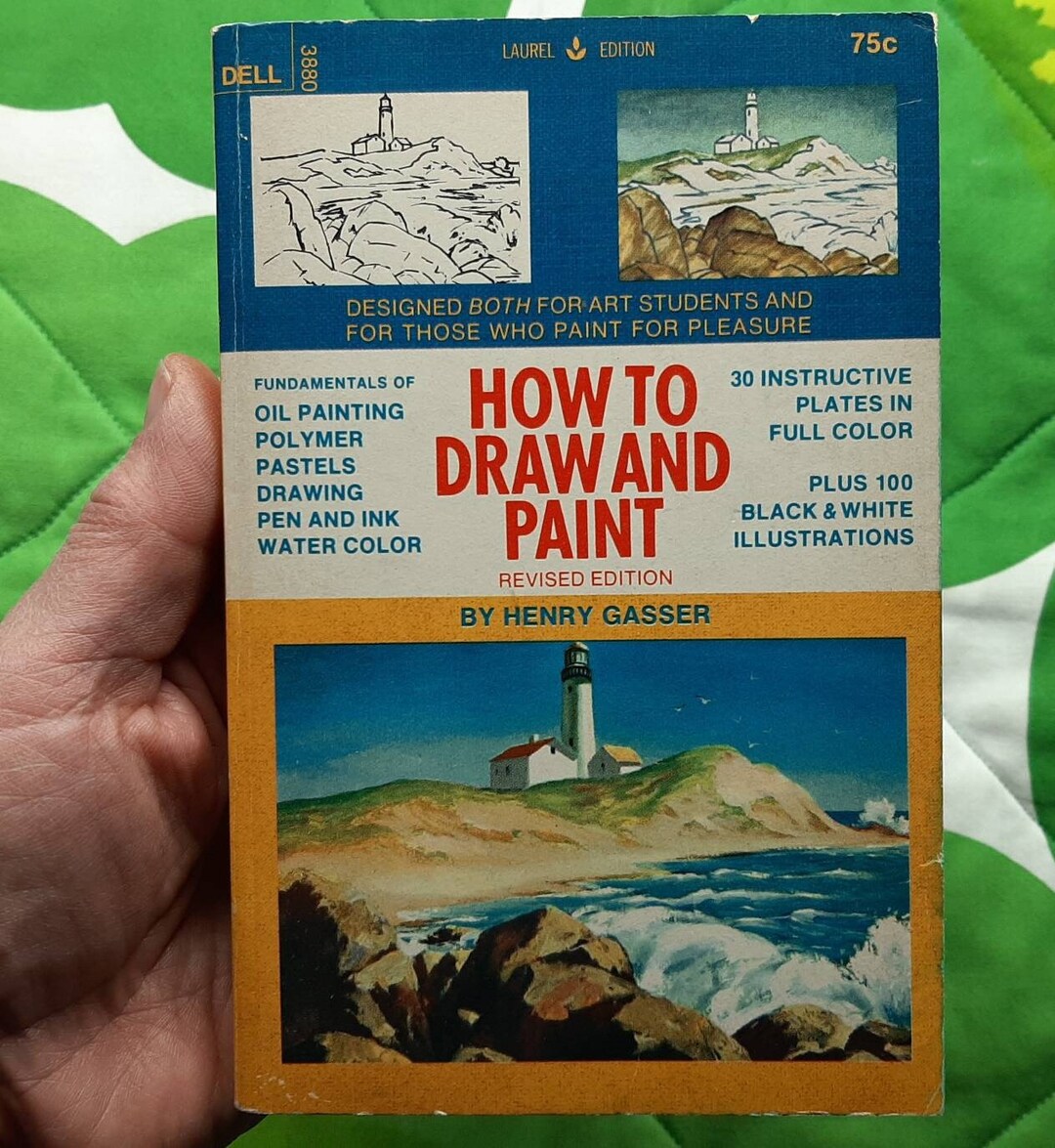 How to Draw and Paint Book by Henry Gasser, Paperback - Etsy