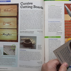 Scroll Saw Woodworking & Crafts Magazine, Issue 55, Summer 2014 - Etsy