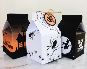 Halloween Gift Box - Etsy