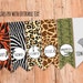 Safari Party Favors, INSTANT DOWNLOAD PRINTABLE Kids Safari Zoo Jungle ...