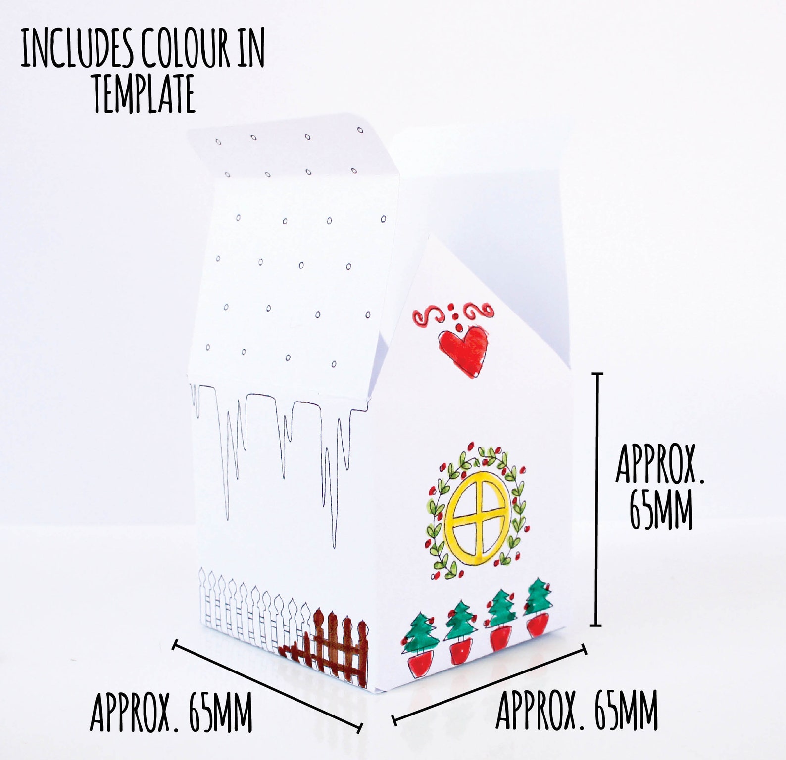 Christmas Gift Boxes INSTANT DOWNLOAD PRINTABLE Editable - Etsy Australia