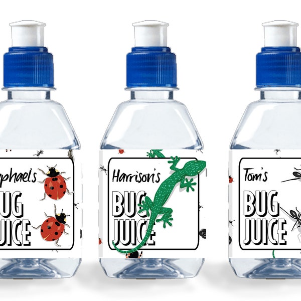 Insect Bottles - Etsy