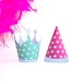 Princess Party Hats and Crowns, INSTANT DOWNLOAD PRINTABLE Kids Girls ...