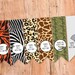 Safari Party Favors, INSTANT DOWNLOAD PRINTABLE Kids Safari Zoo Jungle ...